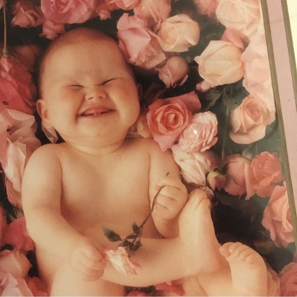 Art | Adorable Anne Geddes Framed Print Ready To Hang The Cutest Baby ...